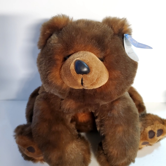 MJC | Toys | Vintage 992 Mjc Brown Teddy Bear Plush Stuffed Animal 19 ...